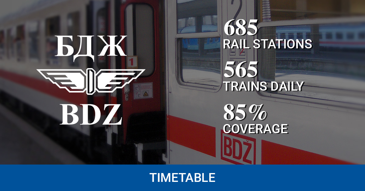 REG20160, Varna - Shumen | BDZ Passengers